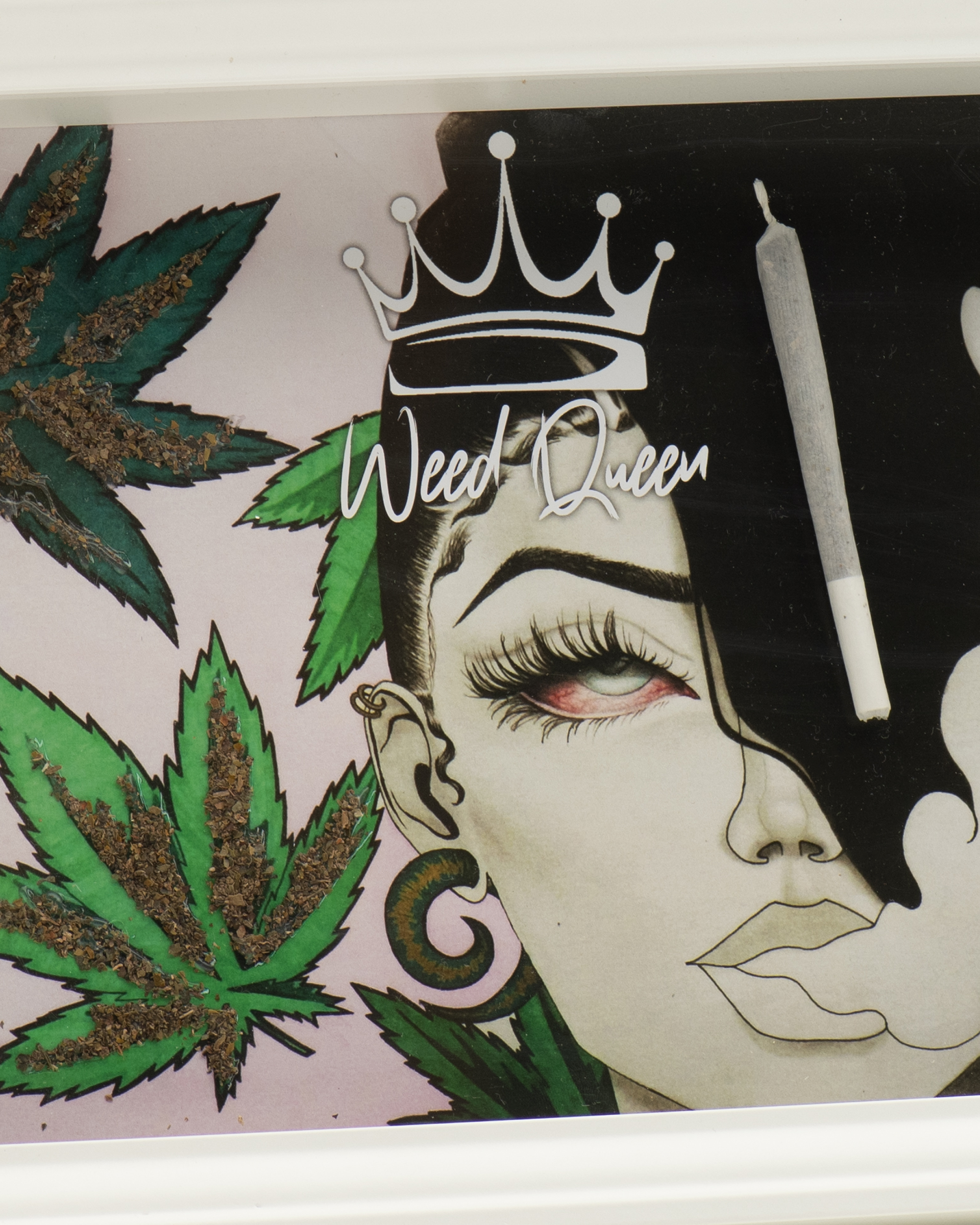 Weed Queen - Fortune Frames
