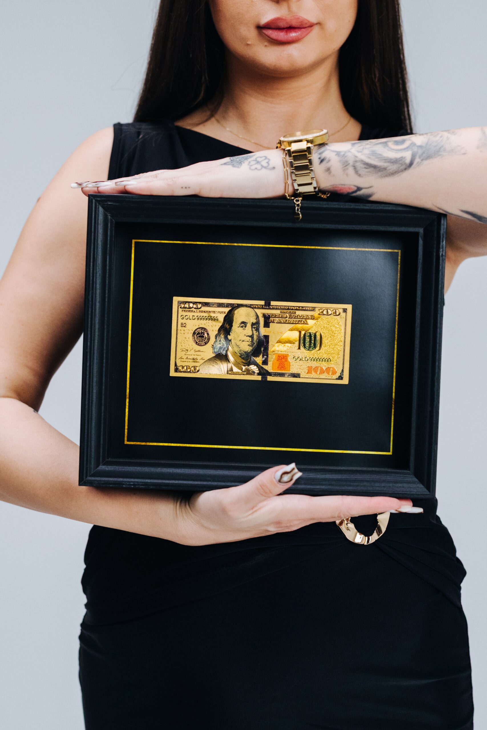 Golden Benjamin - Fortune Frames