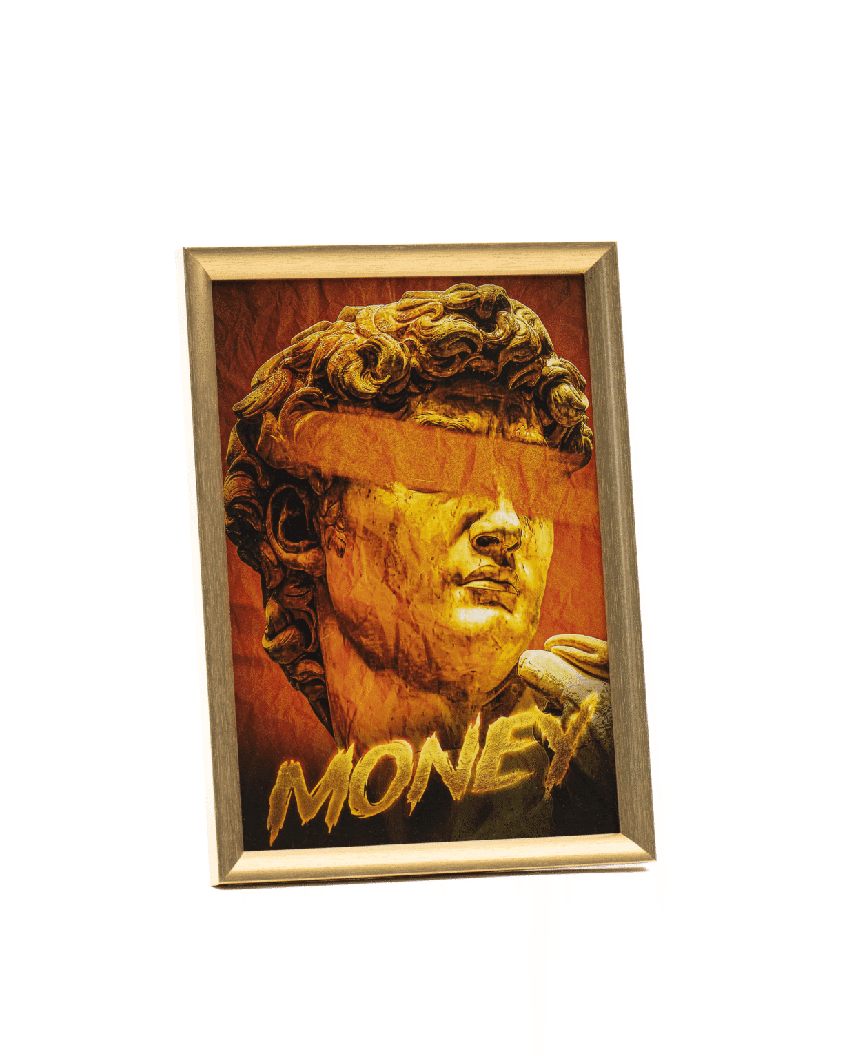 Golden David - Fortune Frames