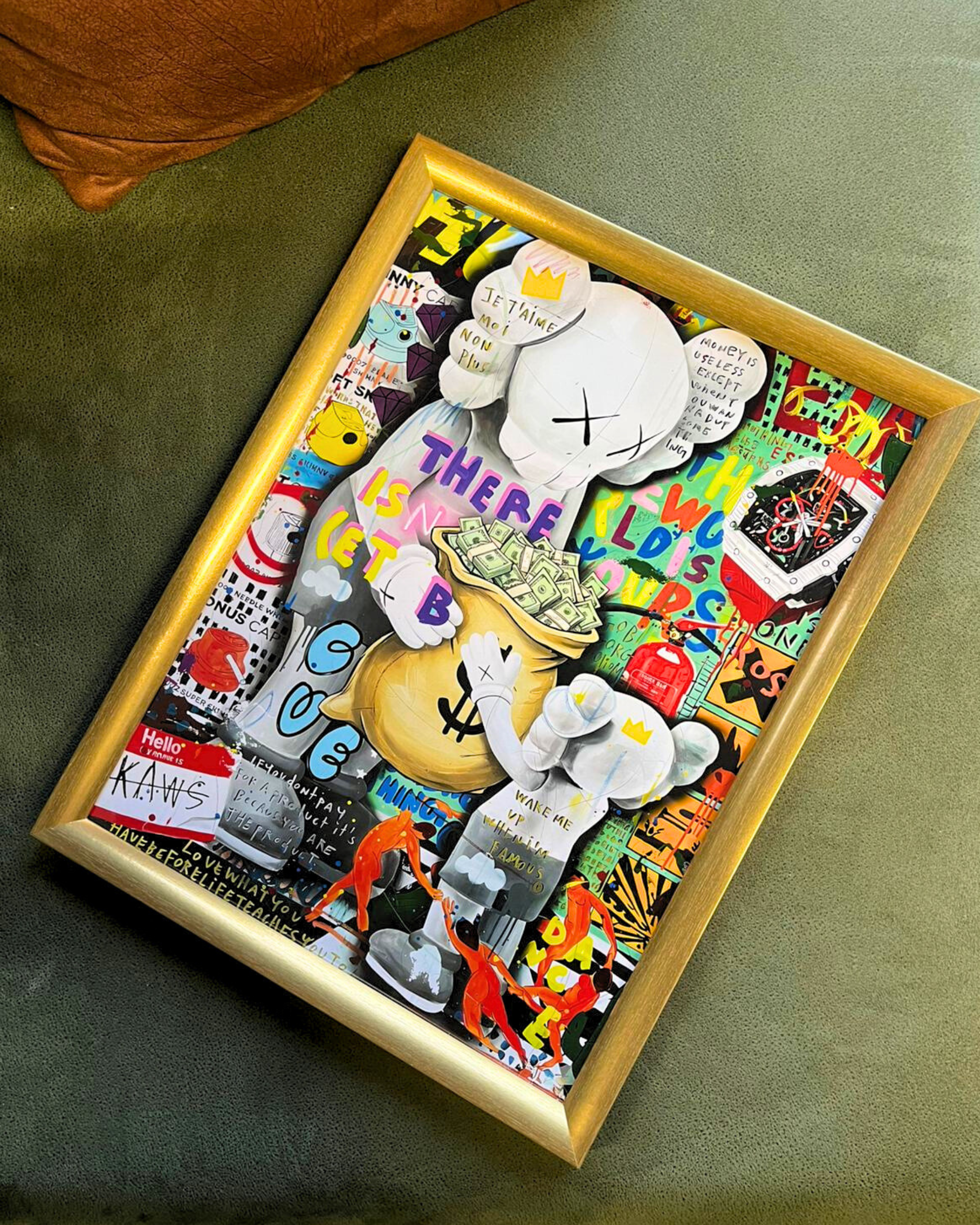 Kaws - Fortune Frames