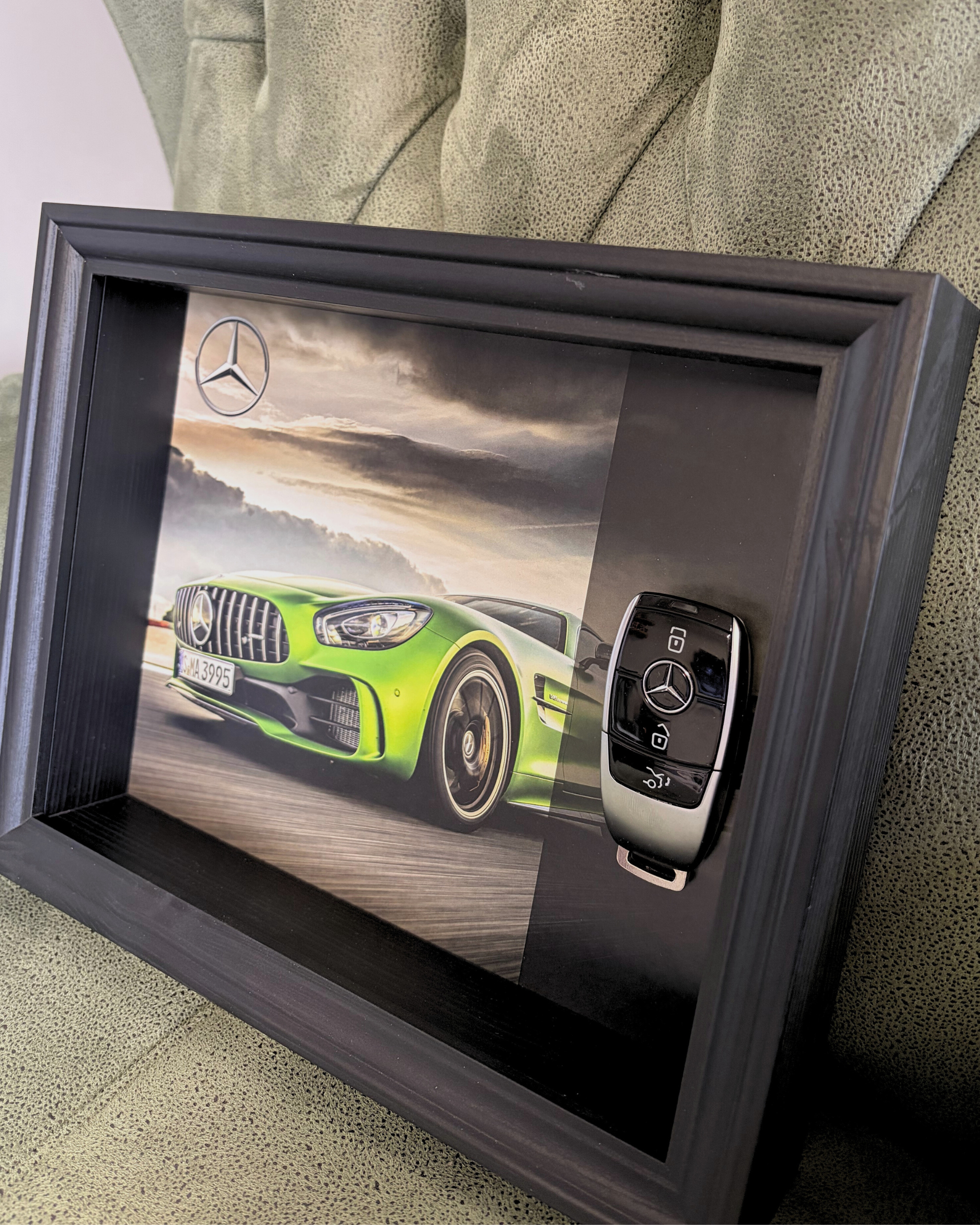 Mercedes AMG GT R - Fortune Frames